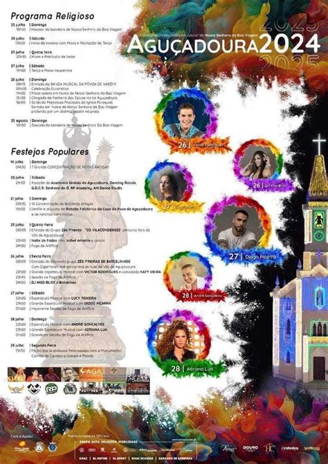 Festas Da Senhora Da Boa Viagem Agu Adoura