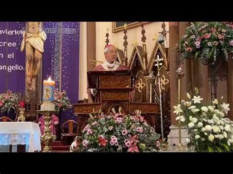 Homilía de Mons Jorge Carlos Patrón Wong en el IV domingo de Cuaresma