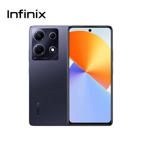 Celular Infinix Note 30 256GB 8 Liberado Dual Sim Negro Tecno Center