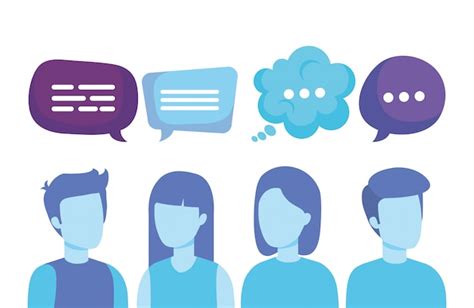 Imágenes de Personas Hablando Vectores fotos de stock y PSD gratuitos