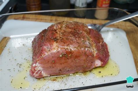 Lomo De Cerdo Al Horno Jugoso Receta Y Consejos