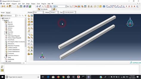 tutorial example 9 drawing of a 3d truss in abaqus youtube