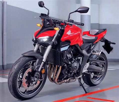 Honda Cb Hornet Motorcycle Description Sheet