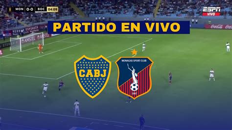 BOCA JUNIORS VS MONAGAS EN VIVO COPA LIBERTADORES 2023 EN DIRECTO