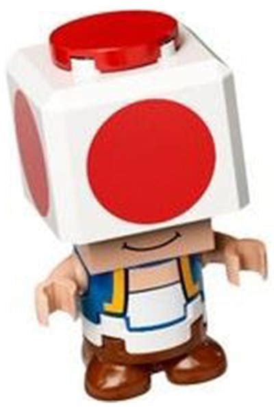 LEGO Toad Minifigure Mar0010 BrickEconomy