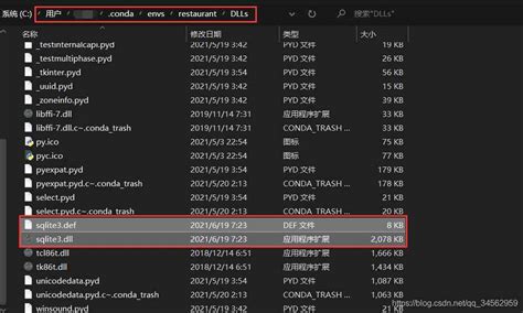 Django Importerror Dll Load Failed While Importing Sqlite