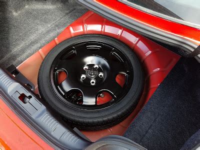 2015 2016 FORD MUSTANG SPARE TIRE KIT