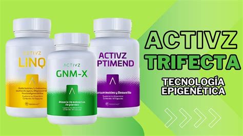Activz Trifecta GNMX LINQ OPTIMEND YouTube