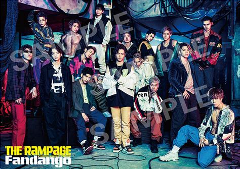 THE RAMPAGE from EXILE TRIBE ニューシングルFandangoファンダンゴ4月25日発売 邦楽K POP