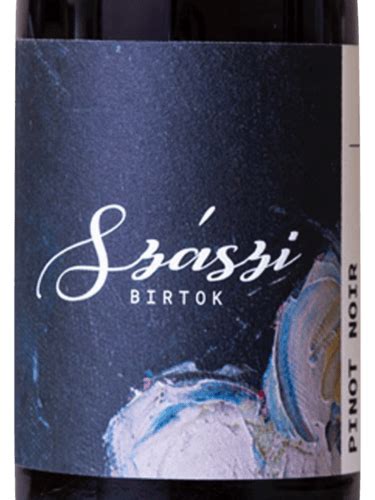 Szászi Birtok Pinot Noir Vivino US