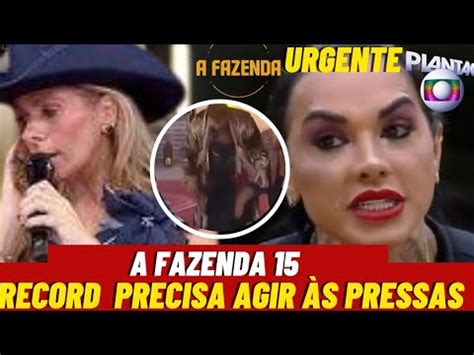 A Fazenda 2023 Simioni se Torna Problemão para a Record e Emissora