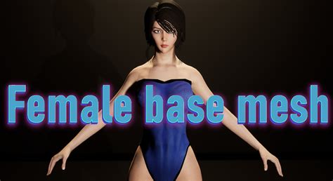Free Female Base Mesh
