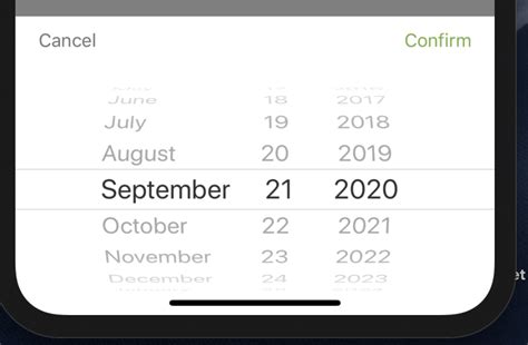 Different UI On IOS 14 Issue 285 React Native Datetimepicker