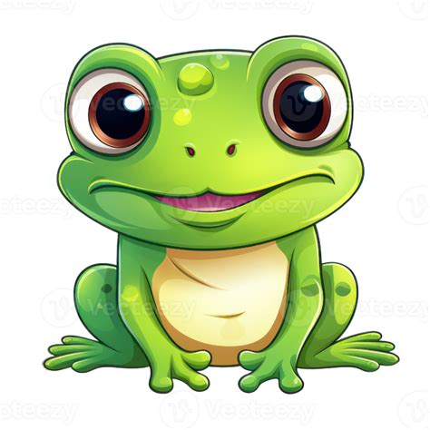 Kawaii Cute Frog Png