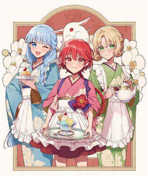 Magic Knight Rayearth Clamp Image By Masami Zerochan
