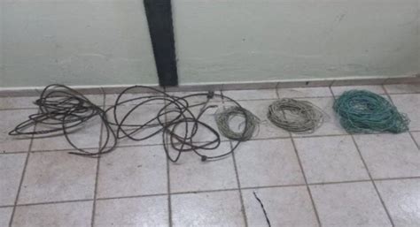 Homens são detidos após furtarem fios de cobre no São Luiz