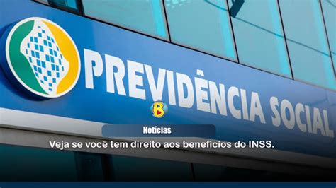Veja se você tem direito aos benefícios do INSS Rádio Baiana FM