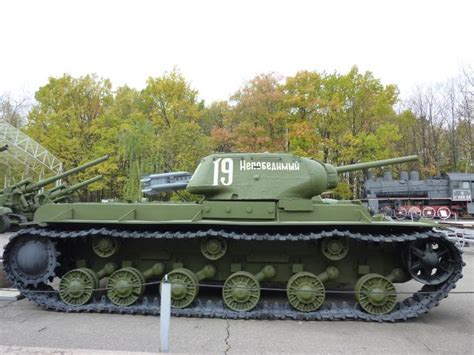 Soviet Heavy Tank Kv S Moscow
