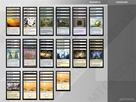 Arena Historic Mono White Control Deck By StriderStone MTG DECKS
