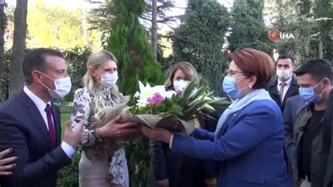 İYİ Parti Genel Başkanı Meral Akşener HDP ve İYİ Parti nin ortak
