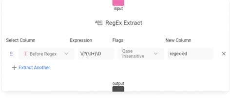 Regex Replace And Extract