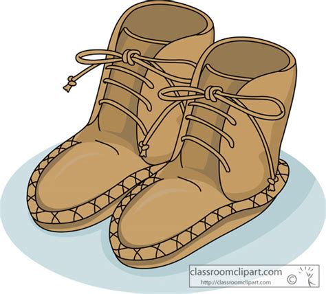 Moccasins Clipart 158547 At Graphics Factory Clip Art Library