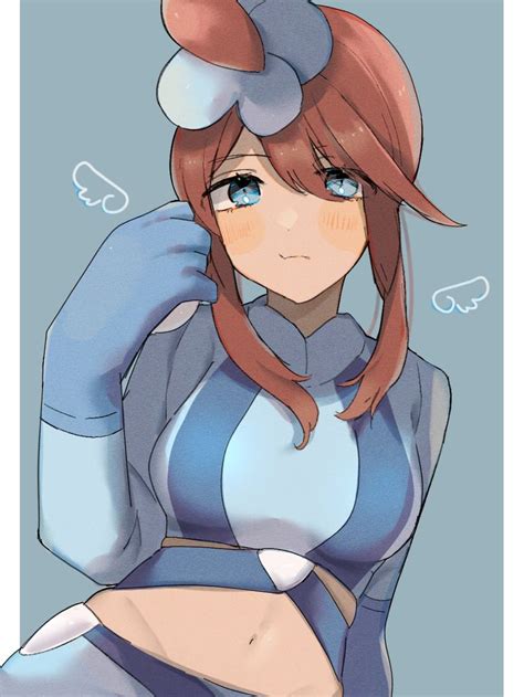 Skyla Pokemon And More Drawn By Ume Ume Danbooru
