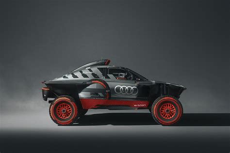 Así es el Audi RS Q e tron E2 de Carlos Sainz del Dakar 2023
