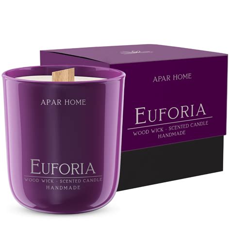 Euphoria Sojowa Wieca Zapachowa W Szkle