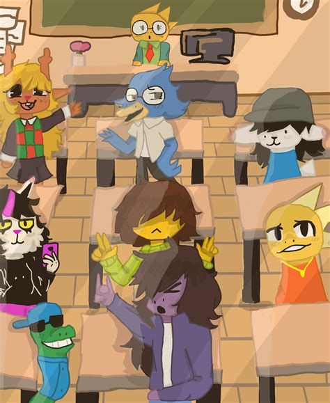 Deltarune Classroom