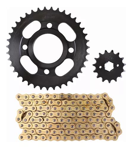 2024 Kit De Arrastre De Cadena For Italika Original Dt Ft Cuotas Sin