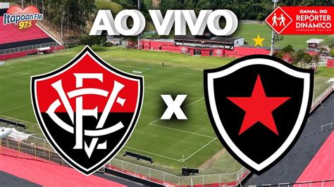 Ao Vivo Vit Ria X Botafogo Pb S Rie C Youtube