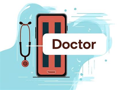 Concepto médico médico de familia en línea clínica hospital enfoque