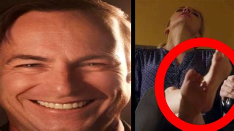 Bob Odenkirk Loves Feet Better Call Sole YouTube