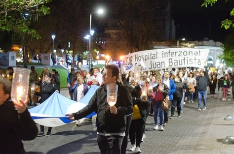 Aprosca Con La Marcha De Las Antorchas Endurece El Reclamo Por Mejoras