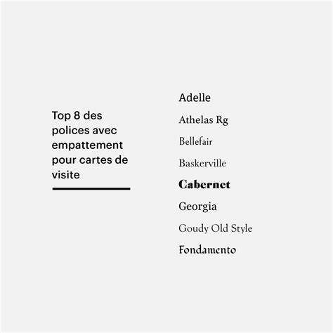 Typo Carte De Visite Hot Sale Dakora Co