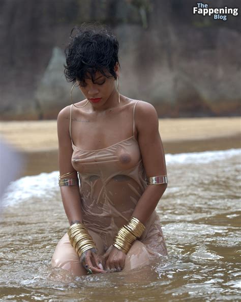 Rihanna Nude Sexy Vogue Brazil 64 New Outtake Photos OnlyFans