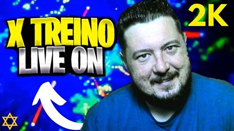 Free Fire Ao Vivo X Treino Youtube