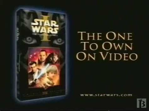 Star Wars Episode I The Phantom Menace 2000 VHS Opening
