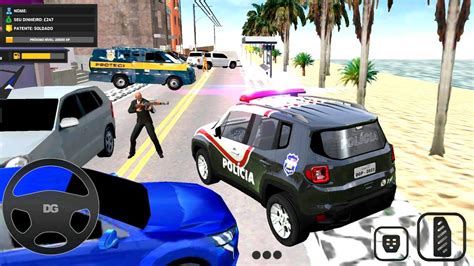 Patrulhando o brasil Novo jogo de polícia br Android Gamplay 2024
