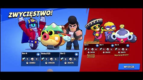 Gram W Brawl Stars Jest Nowy Zadymiarz Mana Imie Hank YouTube