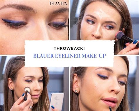 Schön geschminkte Augen zum Nachmachen 40 Bilder Make up Eyeliner