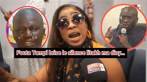 Urgent Fouta Tampi Brise Le Silence Litakh Madoon Dioye YouTube
