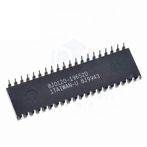 Taidacent At89c52微控制器编程器dip 40微控制器at89c52 24pi Mcu 8位微控制器带8k字节闪存 Buy