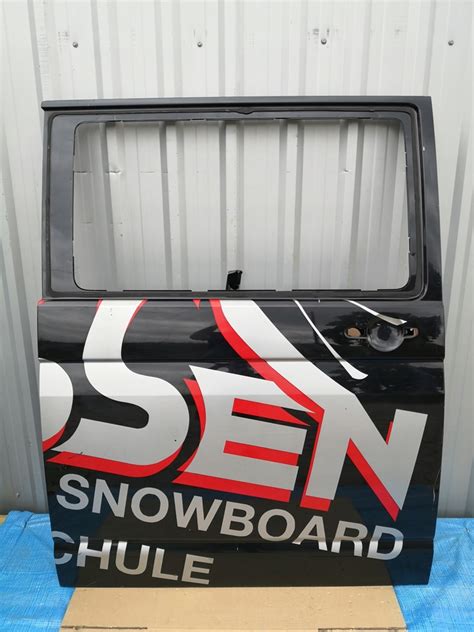 VW T5 T6 7E0 MULTIVAN DRZWI BOCZNE PRZESUWNE PRAWE 12619906343