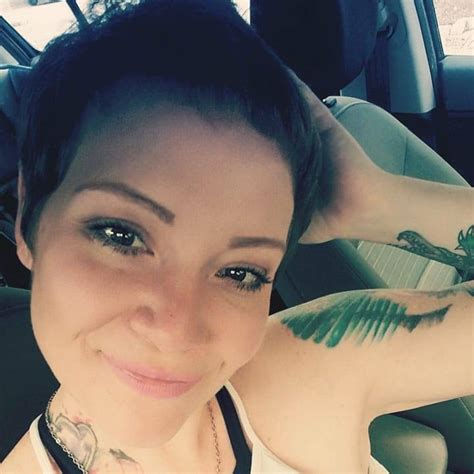 Ink And Pixie Cuts Go Together