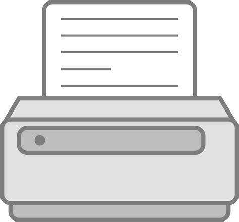 Printer Clip Art Library