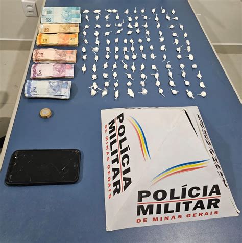 Dois irmãos de 20 e 24 anos são presos por tráfico de drogas e PM