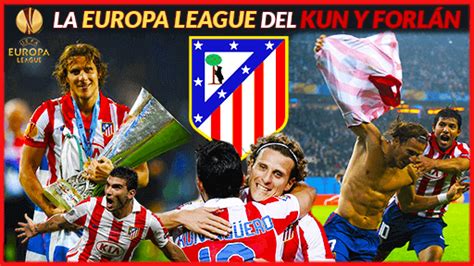 ATLÉTICO de Madrid CAMPEÓN de la Europa League 2010