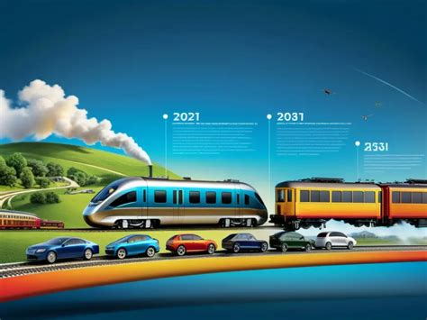 Descubre la Evolución de los Medios de Transporte Terrestre